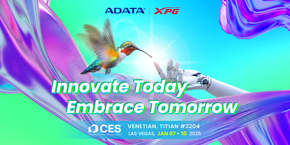 ADATA XPG at CES® 2025 | January 7–10 | Las Vegas, NV