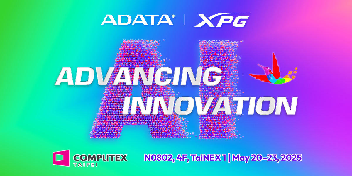 Advancing Innovation | COMPUTEX 2025 – ADATA & XPG