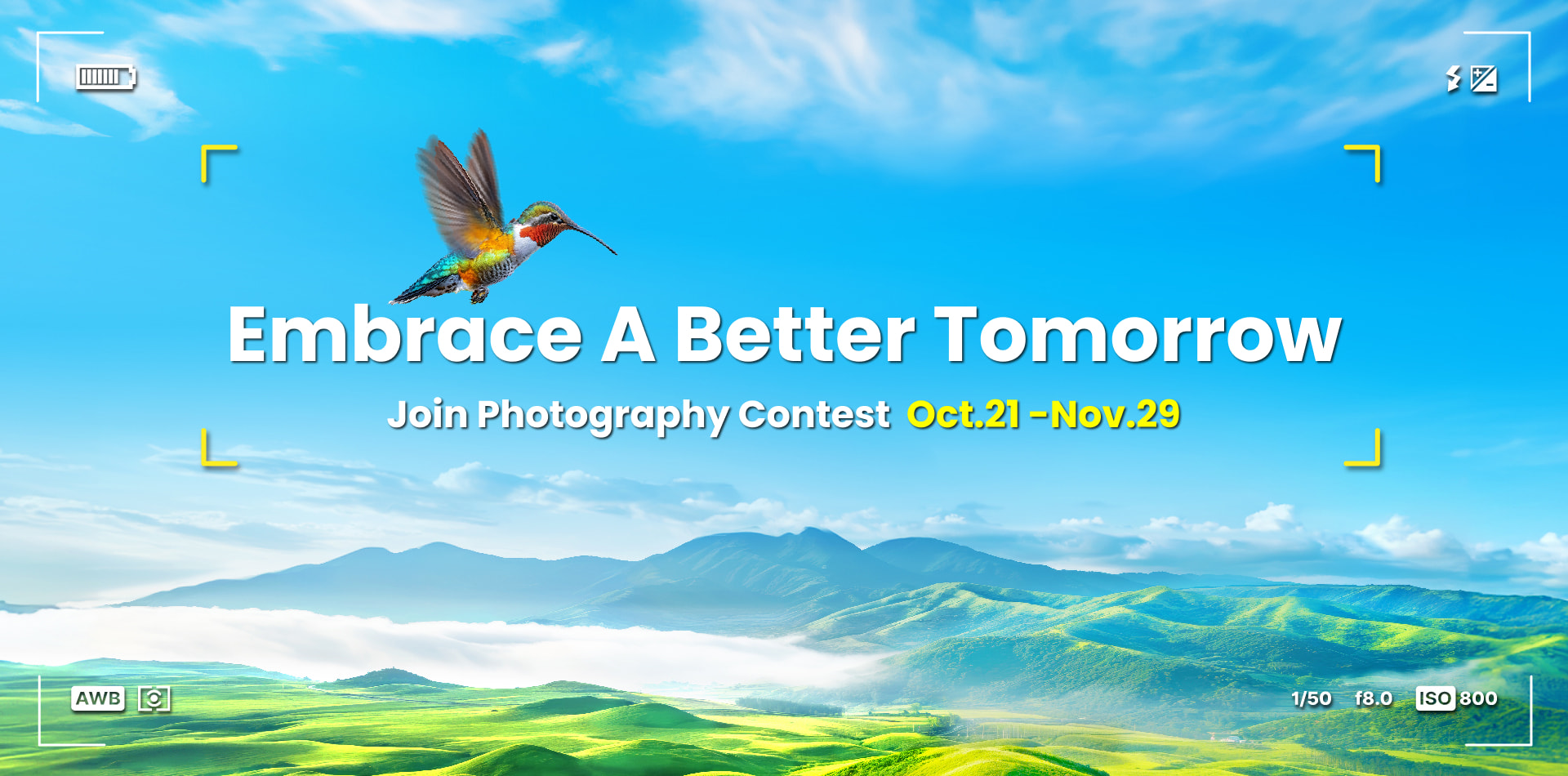 ADATA Photography Contest | Embrace a better Tomorrow (Oct 21 - Nov 29)