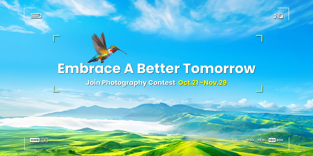ADATA Photography Contest | Embrace a better Tomorrow (Oct 21 - Nov 29)